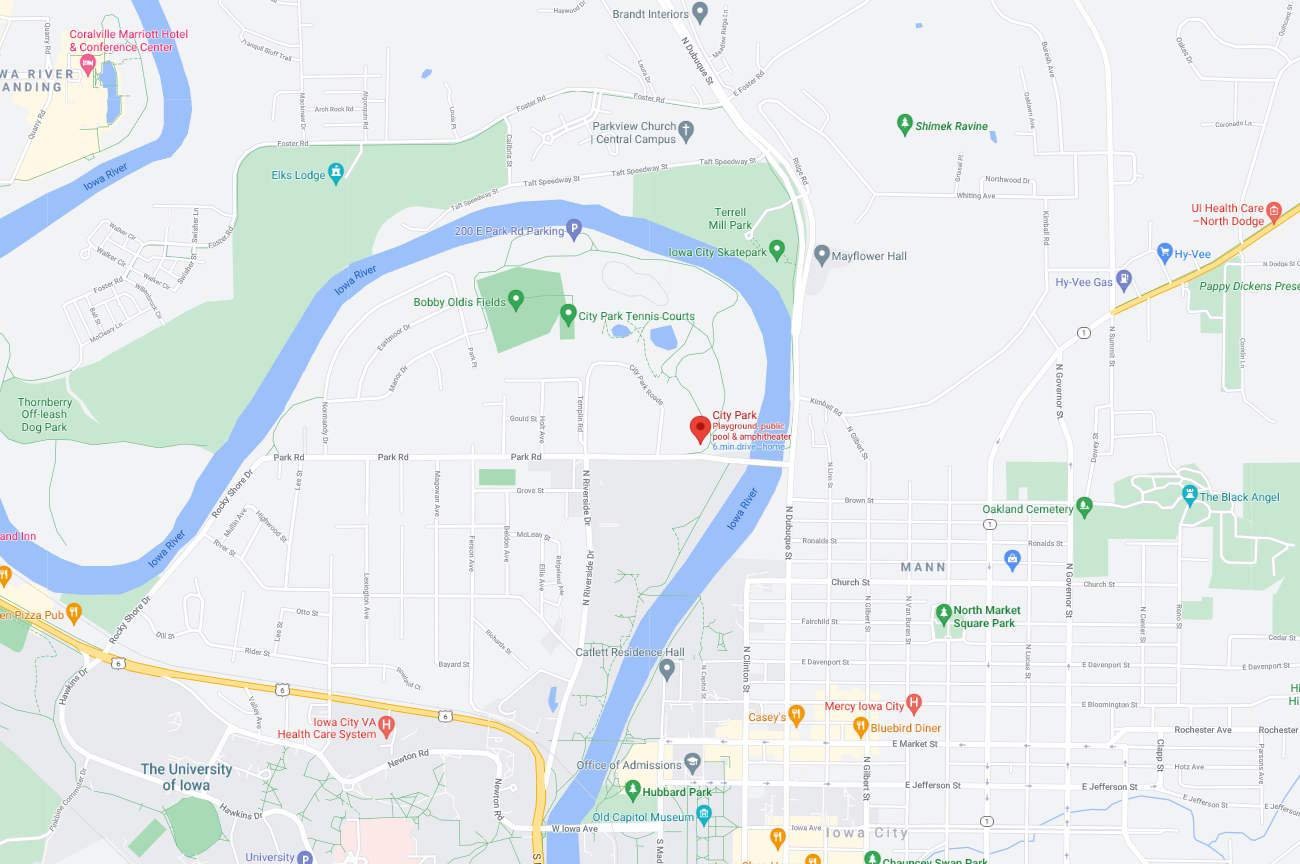 Riverside Shakespeare Festival - Riverside Theatre - Iowa City, Iowa