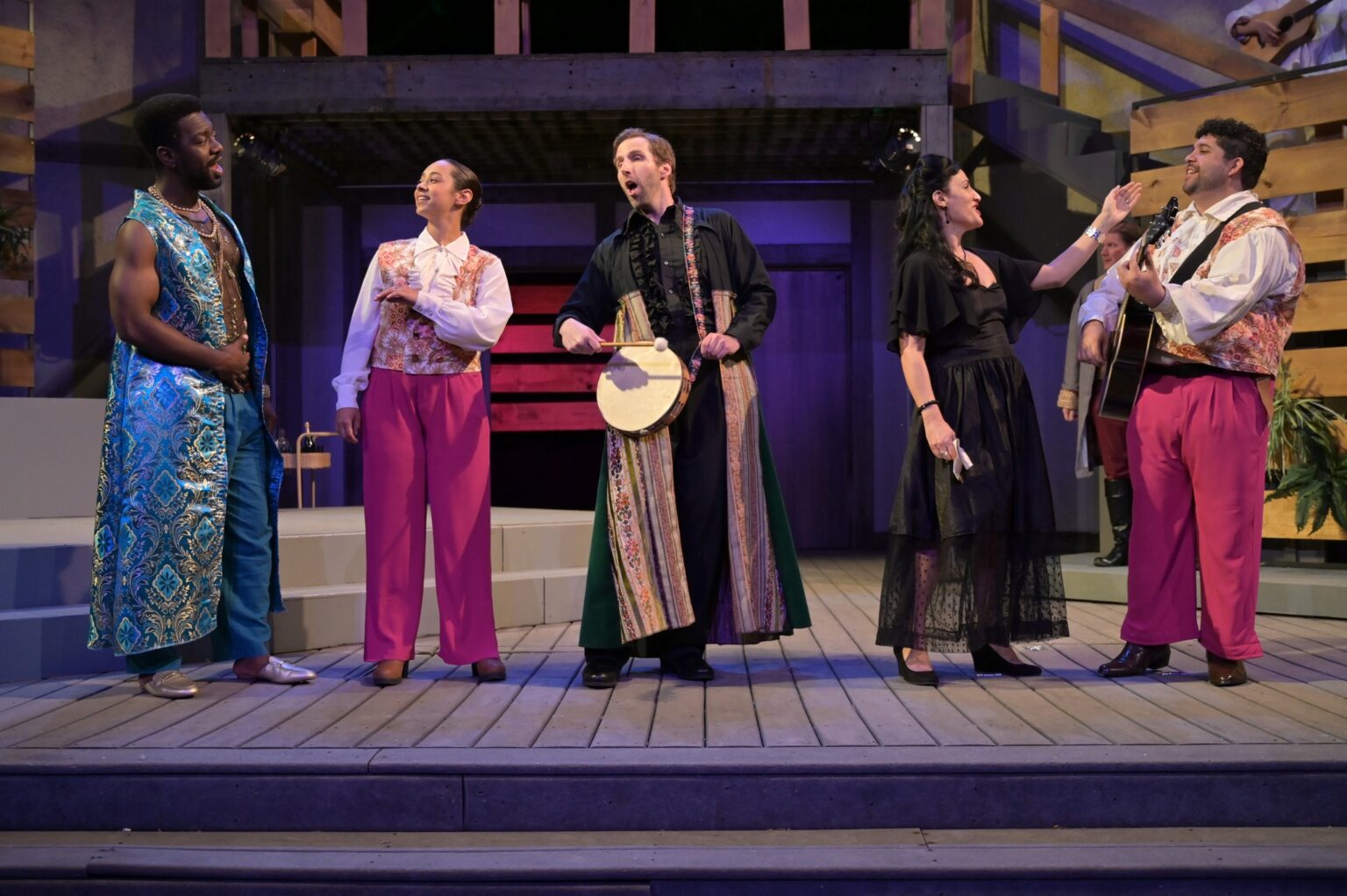 Riverside Shakespeare Festival - Riverside Theatre - Iowa City, Iowa