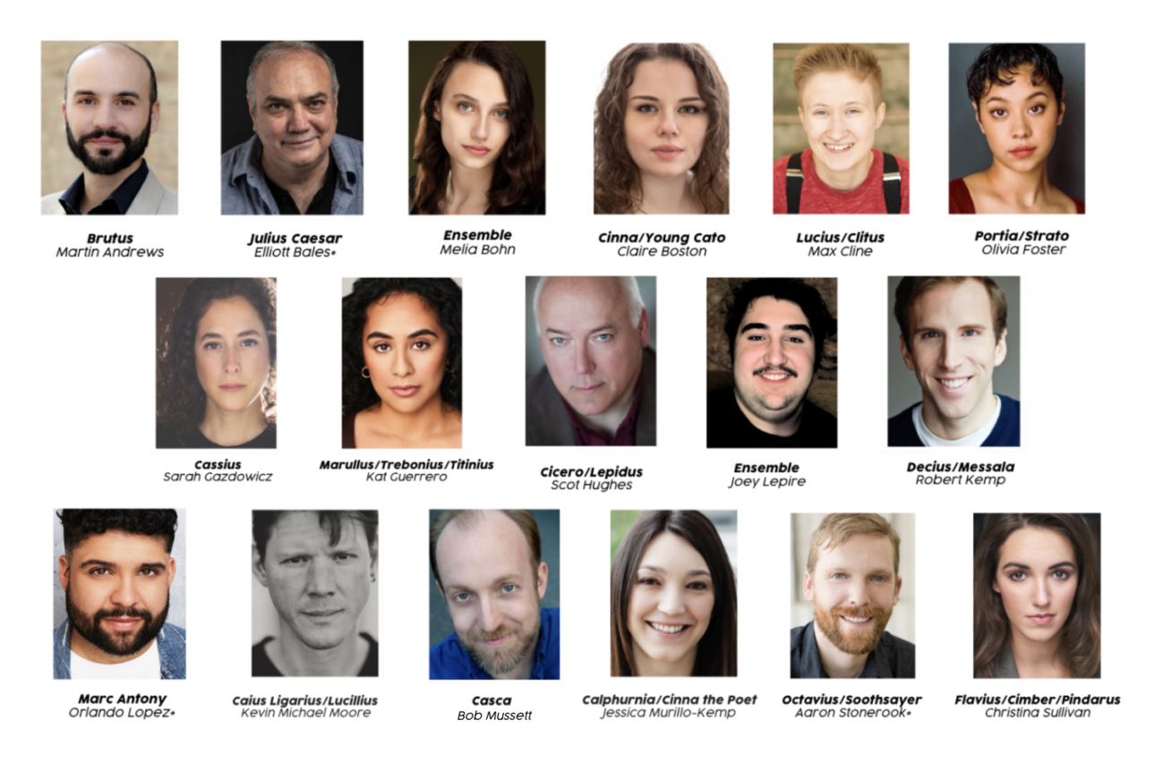 Julius Caesar - Riverside Theatre - Iowa City, Iowa