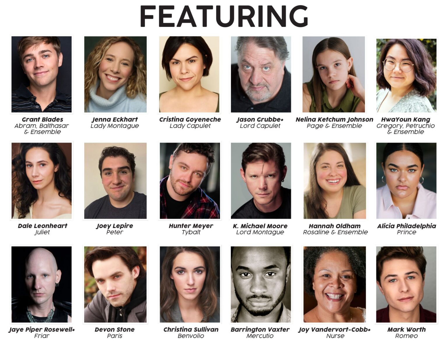 Free Shakespeare: Romeo & Juliet - Riverside Theatre - Iowa City, Iowa